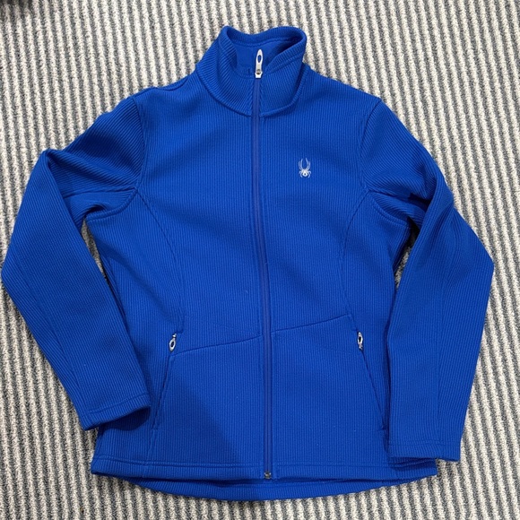 Spyder | Jackets & Coats | Spyder Core Sweater In Vibrant Blue | Poshmark